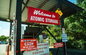 Atomic Outside Storage | Secure Truck & Trailer Parking | Dallas, TX